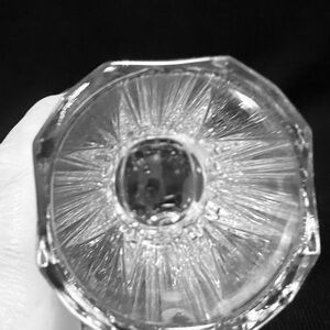 Accents | French Art Deco Cut Crystal Vase 193s Style Of Daum 8 | Poshmark